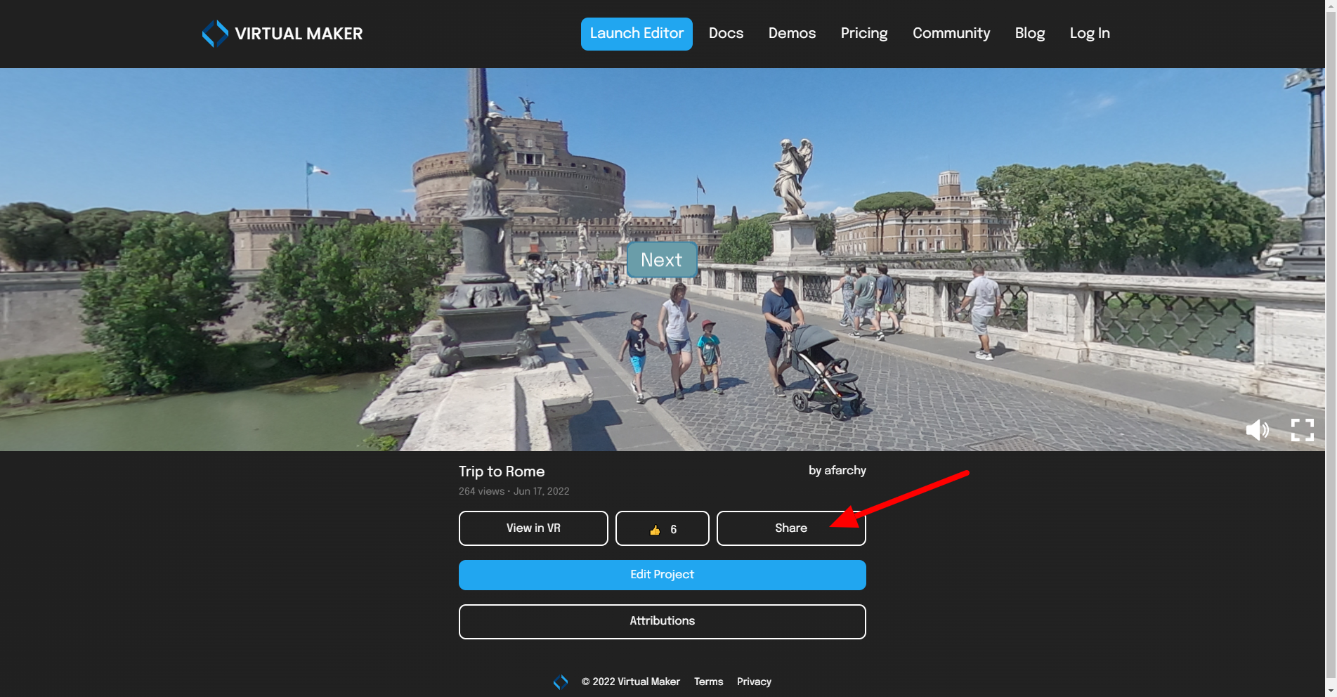 Virtual Maker - Make interactive 3D and VR scenes in your browser