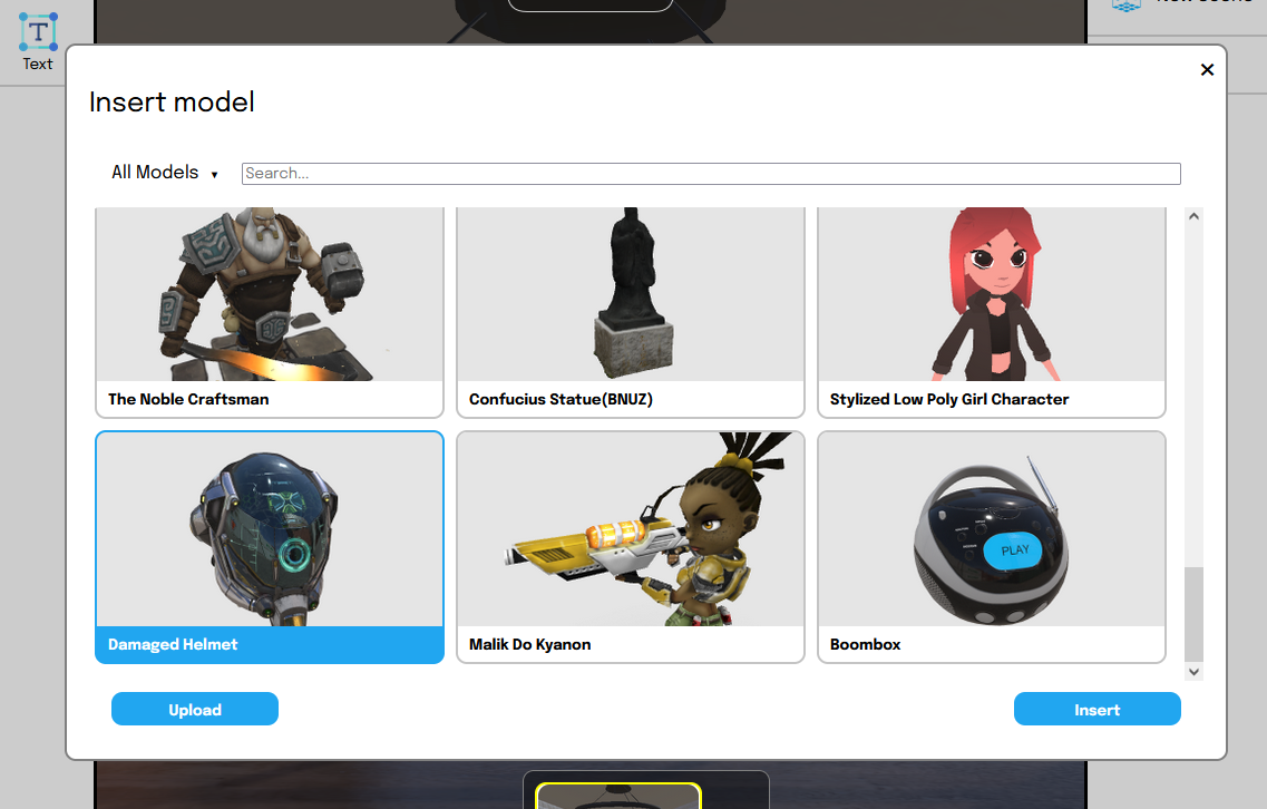 Virtual Maker - Make interactive 3D and VR scenes in your browser